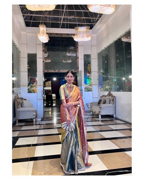 Prachi Goyal Our Love Story Is My Favorite ️ Happy Anniversary My Love🧿 Rahul14agarwal 🌸