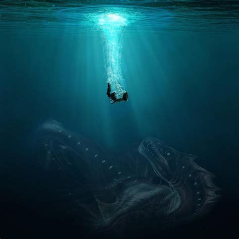 Deep Dark And Utterly Horrifying Thalassophobia
