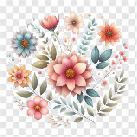 클립아트가 있는 이미지로 디자인된 꽃의 원형 배열 클립아트가 있는 이미지로 디자인된 꽃의 원형 배열 꽃의 원형 배열 디자인 준비 Png 일러스트 및 이미지 에 대한