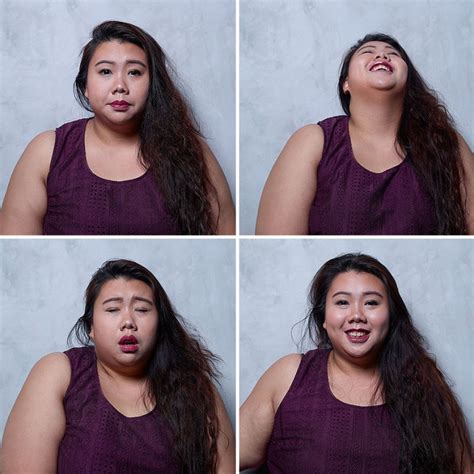 Mujeres Antes Y Después De Un Orgasmo Fotografía