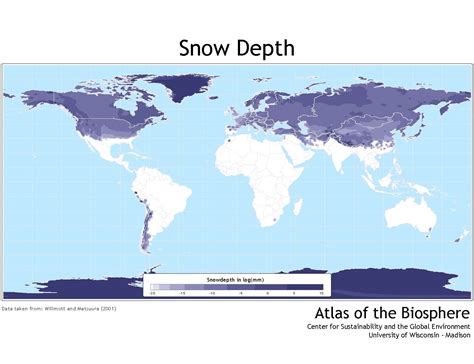 Snow Cover Map Colorado