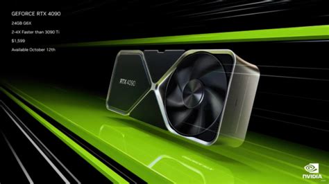 Nvidia Geforce Rtx 4090 Is The First Gaming Graphics Card To Deliver 100 Tflops Of Compute