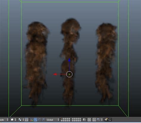 Smoke Is Not Rendering With Fire In Blender Lighting And Rendering