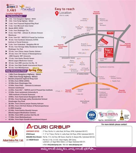 250 Dtcp Approved Plots For Sale In Shadnagar Rangareddy