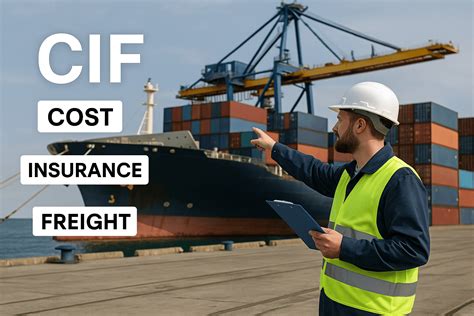 Cif Adalah Ketahui Definisi Cif Pada Perdagangan Internasional
