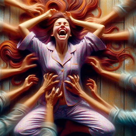 Ariel Tickled Ai By Laughbot On Deviantart