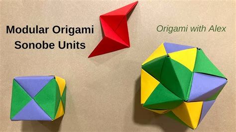 Sonobe De Origami Modular