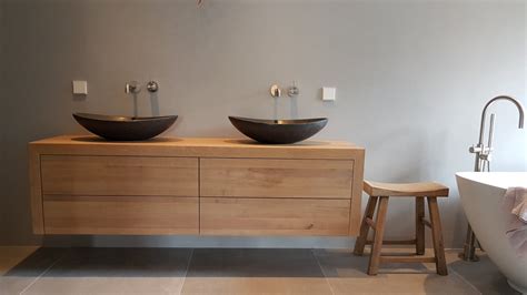 Hout In De Badkamer Een Grote Trend Ik Woon Fijn