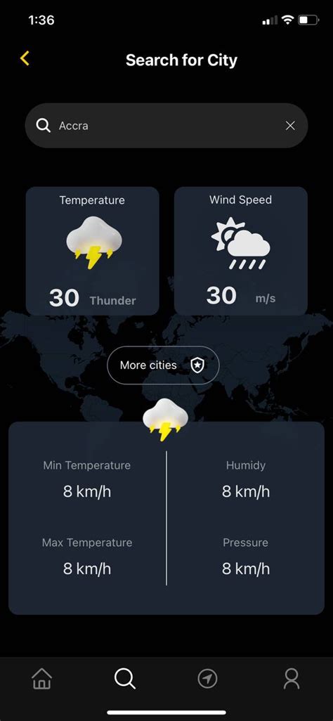 Github Qbentil Weather App Mobile A Complete Weather App Using React Native
