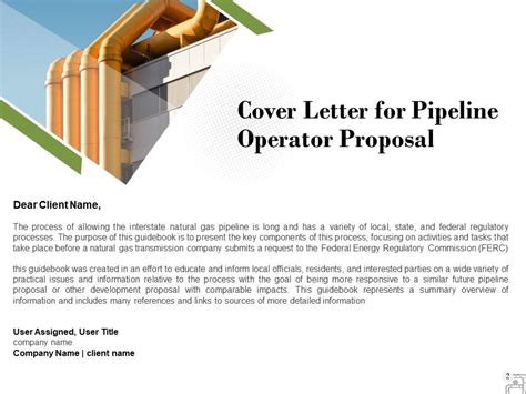 Pipeline Operator Proposal Ppt Powerpoint Presentation Complete Deck With S