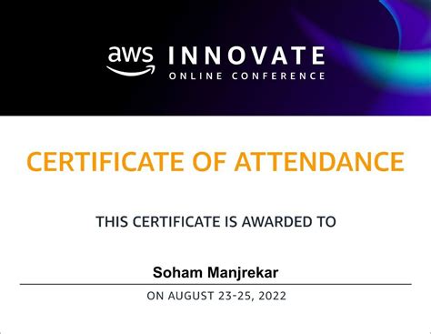 Soham Manjrekar On Linkedin Aws Cloud