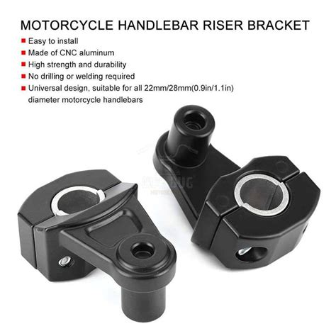 How To Install Handlebar Risers On A Motorcycle