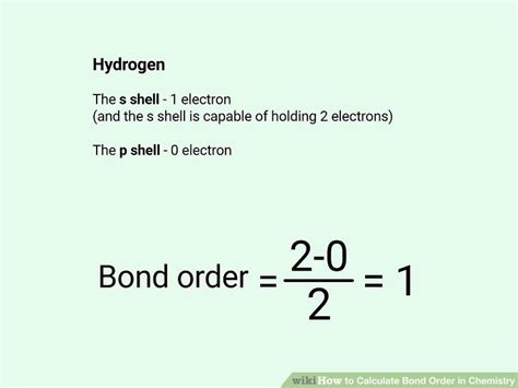 3 Ways To Calculate Bond Order In Chemistry Wikihow