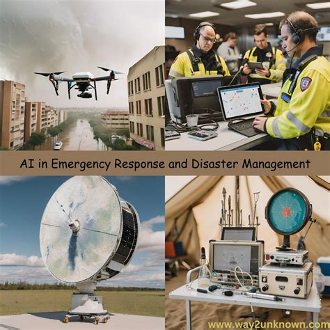 Ai In Emergency Response And Disaster Management Way2unknown