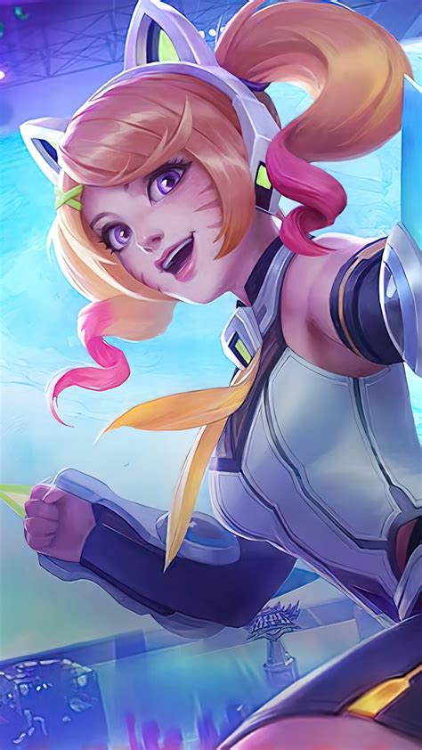 Wanwan Mobile Legends Mlbb Video Game Hd Phone Wallpaper Rare Gallery