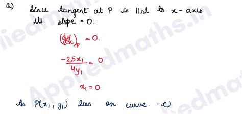 Class 12 Cbse Applied Maths Application Of Derivatives Exercise 6 2