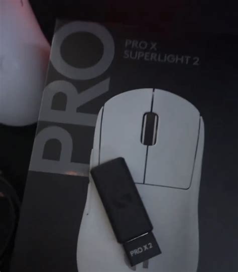 Logitech G Pro X Superlight Leaked By Csgo Star