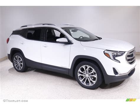2019 Summit White Gmc Terrain Slt Awd 143492137 Photo 10 Gtcarlot