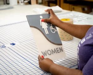 Buyer S Guide To ADA Signage