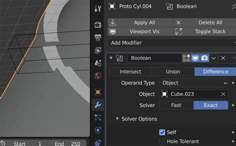 Modifiers Boolean Difference Makes My Object Disappear Blender Stack Exchange