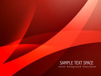 Red Abstract Wave Background Geometric Royalty Free Vector