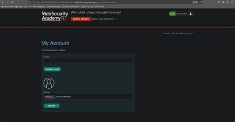 Exploiting Unrestricted File Uploads To Deploy A Web Shell File Upload