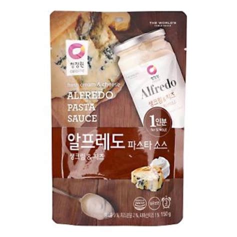 알프레도파스타소스 150g청정원 배민스토어