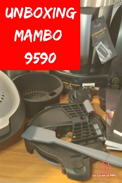 Unboxing Mambo 9590 Cecotec