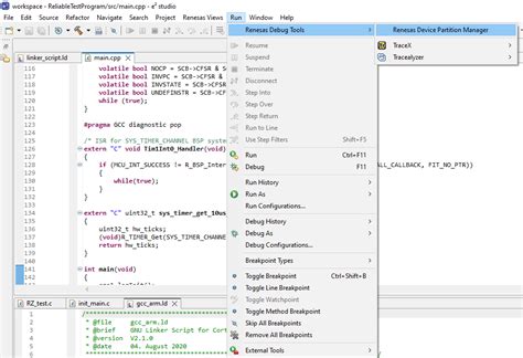 Pemicro Blog Install And Configure Pemicros Multilink And Cyclone Debug Support In Renesas E²