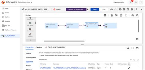 I Tried Using Structure Parser Transformation In Idmc Developersio