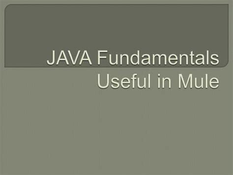 Introduction To Java Pptx Programming Languages Computing