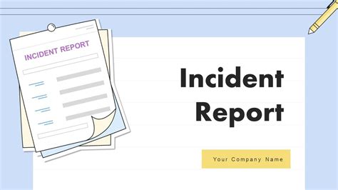Incident Report Powerpoint Ppt Template Bundles Incident Management Ppt Example
