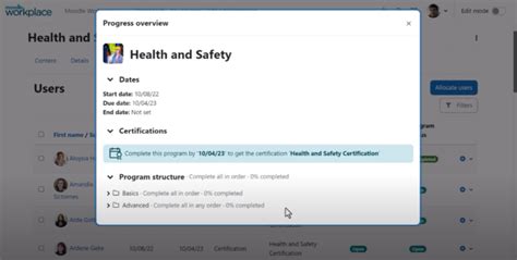 Create Learning Pathways With Moodle Workplace 40