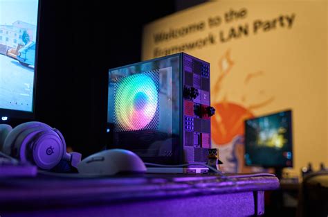 Framework Desktop Hands On A Possible New Direction For Gaming
