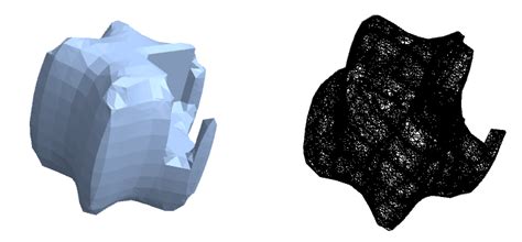 Finite Element Method Is It Possible To Re Mesh Downsample