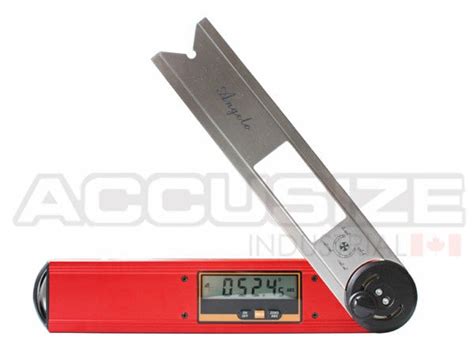 Digital Angle Level Protractor Accusize Industrial Tools Kts