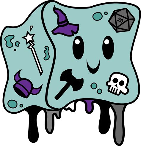 Gelly Cube Pride Pin Asexual Foam Brain Games