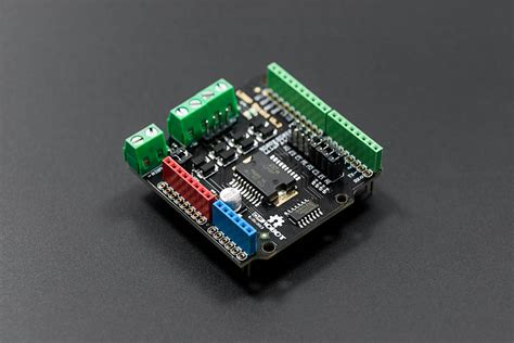 2x2a dc motor shield for arduino dfrobot