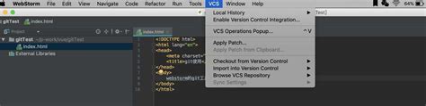 Webstorm 使用gitgit管理工具的安装与使用 腾讯云开发者社区 腾讯云