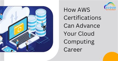 How Aws Certifications Can Advance Your Cloud Computing Career By Cloudsynergymarketing