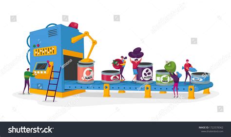 3542 Tin Cans Factory 图片、库存照片和矢量图 Shutterstock