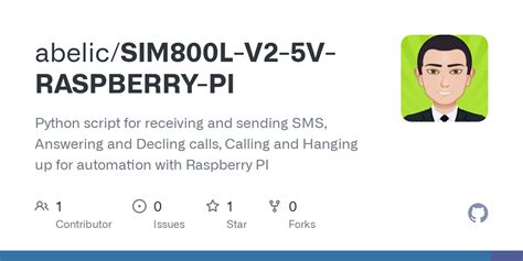 Github Abelicsim800l V2 5v Raspberry Pi Python Script For Receiving