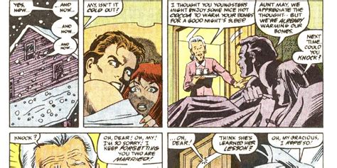 Sensational Spider Man S Cheekiest Bedroom Antics