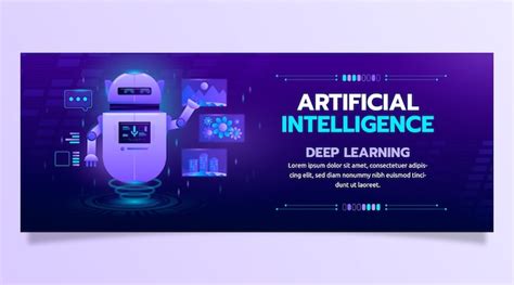 Ai Artificial Intelligence Banner Application Free Vectors And Psds To
