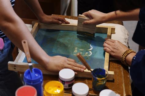 丝网印刷的常识 上海明德商务发展有限公司