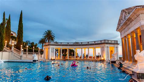 Hearst Castle Neptune Pool Party