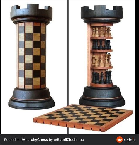 Rook Chess Set Design Rdesignporn