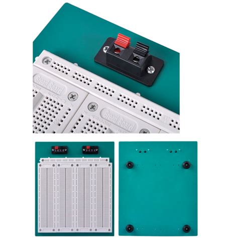 Syb 500 Breadboard Experiment Board Breadboard Solderless Circuit Pcb 24020085mm
