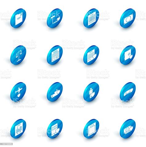 방패 보고서 파일 문서 스택 종이 돈 현금 정의의 척도 평면 채워진 양식 안전 및 계약 아이콘으로 판사 망치를 설정합니다 벡터 3차원 형태에 대한 스톡 벡터 아트 및 기타