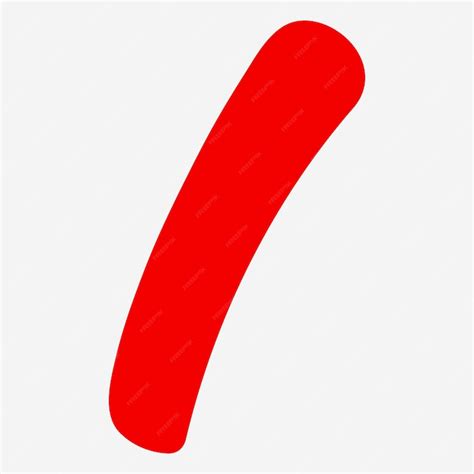 premium vector forward slash symbol